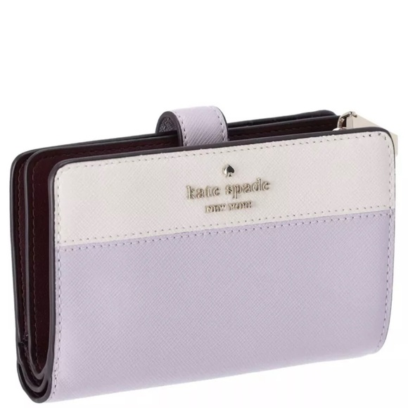 kate spade | Bags | Kate Spade Madison Medium Compact Bifold Wallet ...
